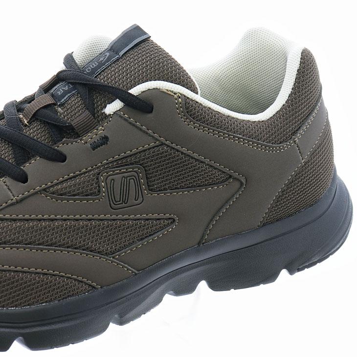 ムーンスター スニーカー メンズシューズ 幅広4E moonstar UND LITE アンドライト ワイド設計 ローカット ひも靴 軽量 抗菌防臭 男性用 日本人向け設計 /UN-M01 ...