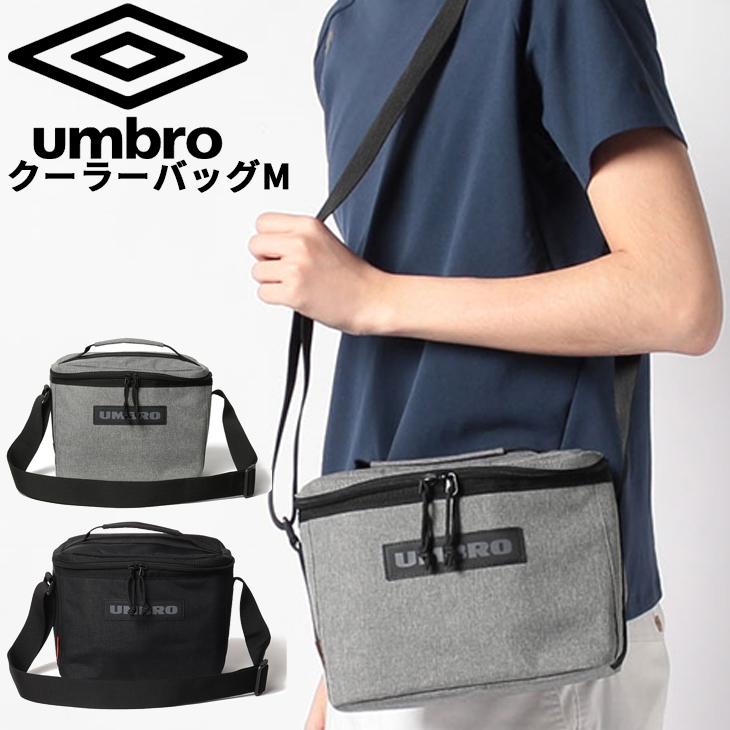 umbro（アンブロ） UMBLO クーラーバッグM 保冷バッグ はっ水 ボックス型 スポーツ サッカー フットサル 部活 試合 お弁当 ...