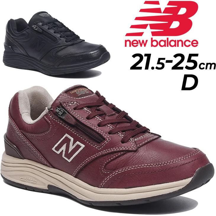 New Balance ウォーキングシューズ レディース D幅 スニーカー/NEWBALANCE ニューバランス WW585/ローカット レザー 防水 防滑 多機能 /WW585-D-TRY ...