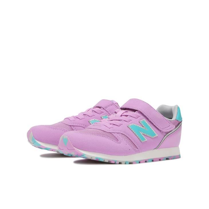 New Balance ニューバランス キッズ スニーカー ジュニア Newbalance 373 子供靴 17-24cm ローカット カジュアルシューズ スポーティ 子ども 男の子 女の子 ...