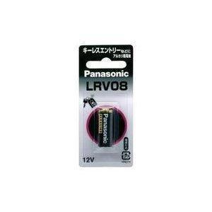 Panasonic 12V アルカリ電池 LRV08 パナソニック LR-V08 1BP : Web Shop ゆとり Yahoo!店 ...