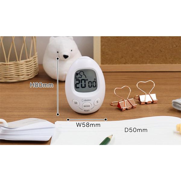 Study egg 「スタディエッグ」 勉強タイマー T-601 dretec :t-601:Web Shop ゆとり Yahoo!店 - 通販 - Yahoo!ショッピング