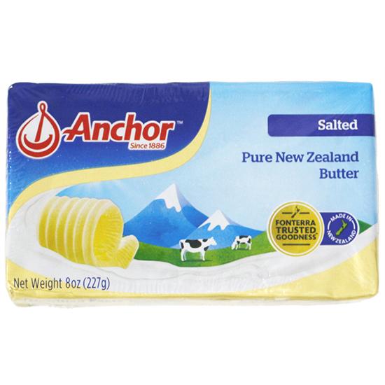 富澤商店 【冷蔵便】アンカー グラスフェッドバター 加塩 / 227g 公式 : 富澤商店 業務用専門 Yahoo!店 - 通販 - Yahoo!ショッピング
