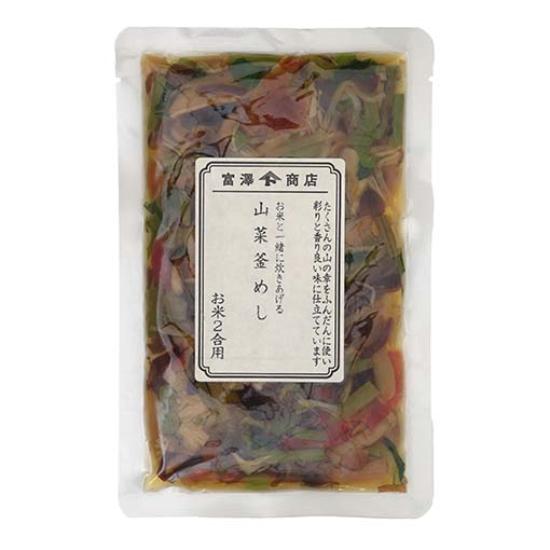 富澤商店 山菜釜めし / 110g 公式 : 富澤商店 業務用専門 Yahoo!店 - 通販 - Yahoo!ショッピング