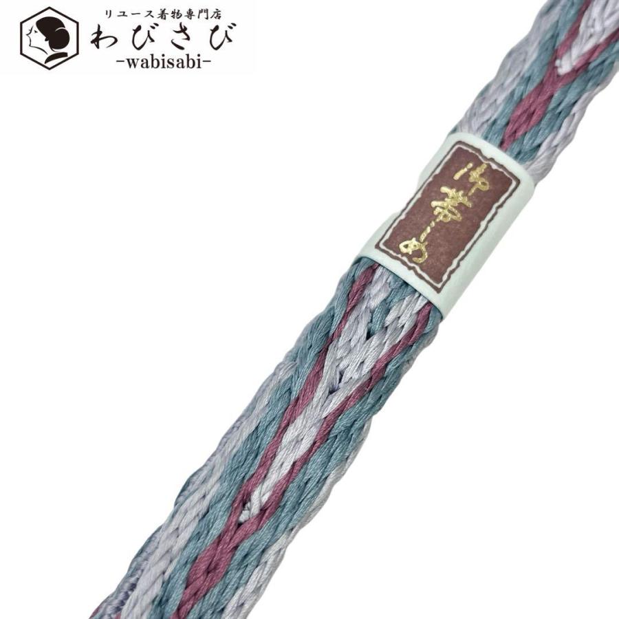 和装小物 帯締め 正絹 C-5187 : c-5187 : リユース着物わびさび Yahoo!店 - 通販 - Yahoo!ショッピング