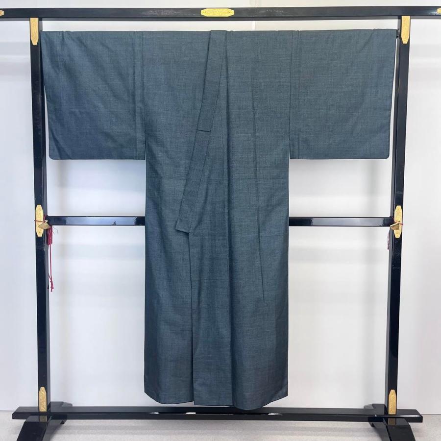 男着物 アンサンブル 本場大島紬 100亀甲 草木染 キングサイズ M-1069 : m-1069 : リユース着物わびさび Yahoo!店 - 通販 - Yahoo!ショッピング