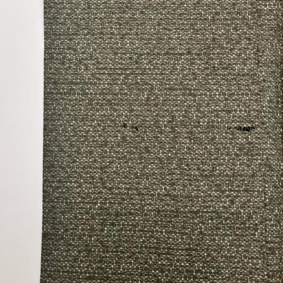 男着物 お召 アンサンブル 織模様 薩摩鼠色 M-1095 着物 きもの kimono 和服 和装 中古 リサイクル着物 【送料無料】 : リユース着物わびさび Yahoo!店 - 通販 ...