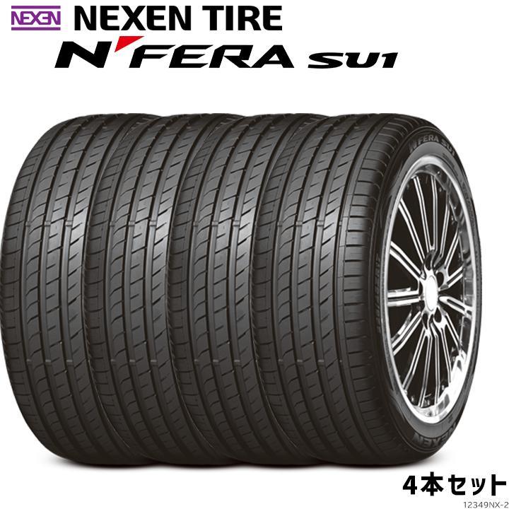 エヌフィラ NEXEN ネクセン プレミアム N-FERA SU1 215/40ZR17 87W XL サマータイヤ 4本 : 3Linkヤフーショッピング店 - 通販 - Yahoo!ショッピング