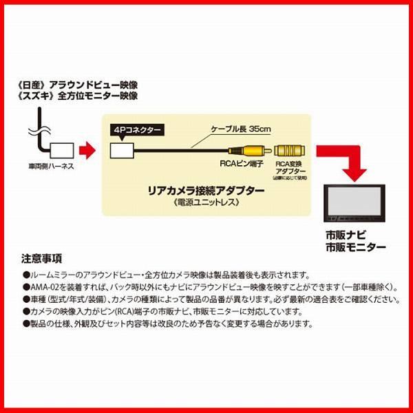 Data System バックカメラ変換アダプター 日産 NV350キャラバン E26 平成29年7月- データシステム RCA023N : ワコムジャパン3Linkヤフーショッピング店 ...