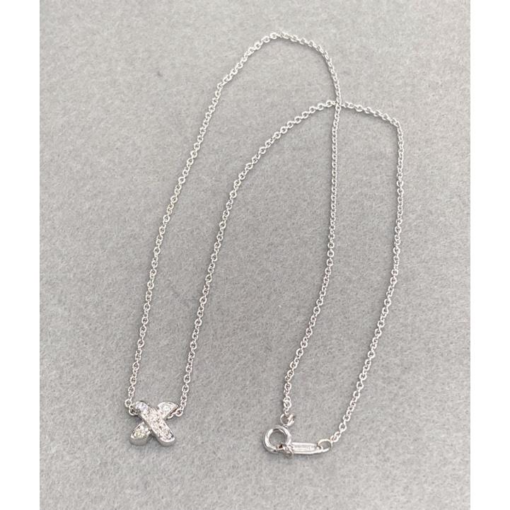 TIFFANY&Co. 【USED】ネックレス TIFFANY & CO. K18WG(750刻印 TIFFANY&Co. 【USED】ネックレス TIFFANY & CO. K18WG(750刻印