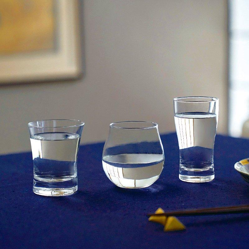 東洋佐々木ガラス SAKEグラス 日本酒ぐらす 日本酒グラス さらり B-00316 ふわり B-00317 きりり B-00318 : WADA TOKI - 通販 - Yahoo!ショッピング