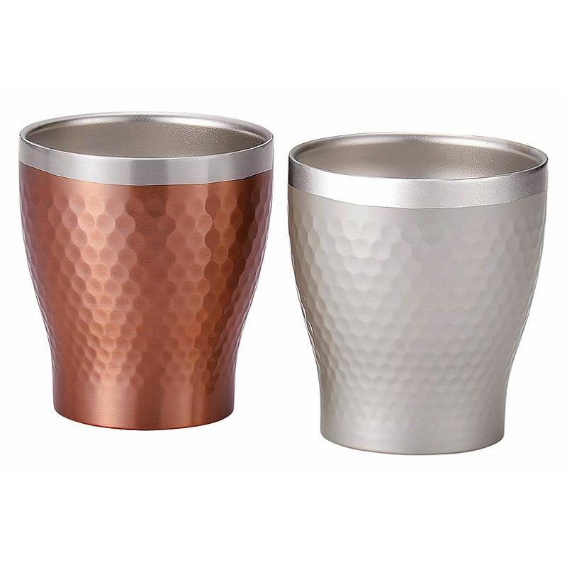 リュクス プルミエール・アオヤマ PREMIERE AOYAMA ペアメタル サーモロックカップ 29828 290ml : WADA ...