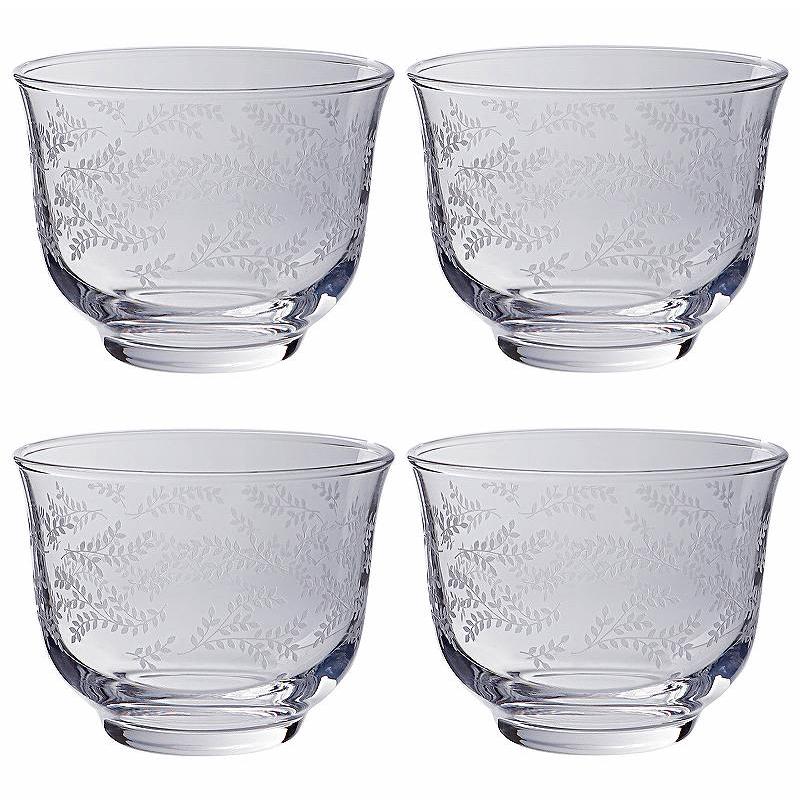 東洋佐々木ガラス 冷茶セット 205ml 冷茶グラス リーフライン G311-T298 フラワーライン G312-T300 : WADA TOKI - 通販 - Yahoo!ショッピング