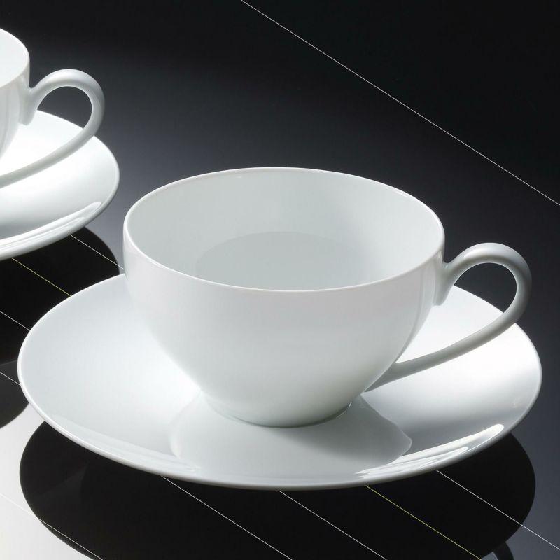 ノリタケ Noritake グランディール ティー・コーヒーカップ（カップのみ) 220ml 4個セット 94989C/1657 1657L ...