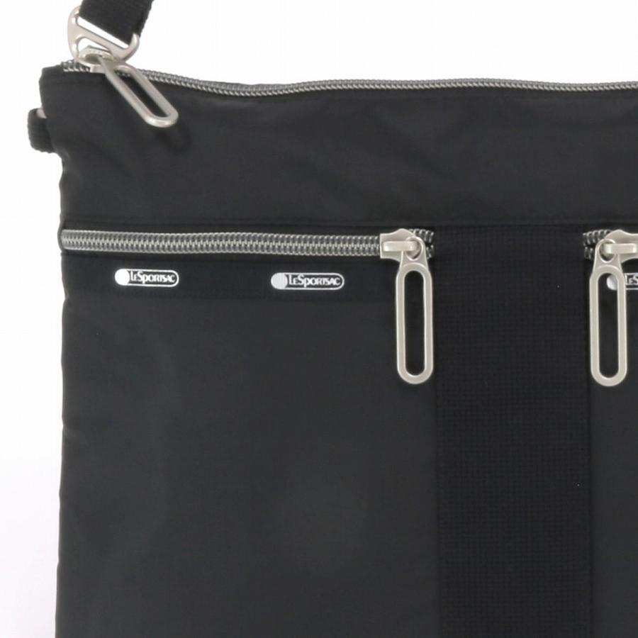 LeSportsac レスポートサック ショルダーバッグ 2772 POUCH CROSSBODY C363 BLACK C : ワダツミ - 通販 - Yahoo!ショッピング