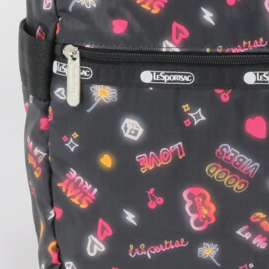 LeSportsac レスポートサック リュックサック 3504 CARRIER BACKPACK E481 STAY TRUE : ワダツミ - 通販 - Yahoo!ショッピング