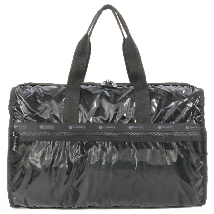 LeSportsac レスポートサック ボストンバッグ 4319 DELUXE LG WEEKENDER M135 BLACK SHINE : ワダツミ - 通販 - Yahoo!ショッピング
