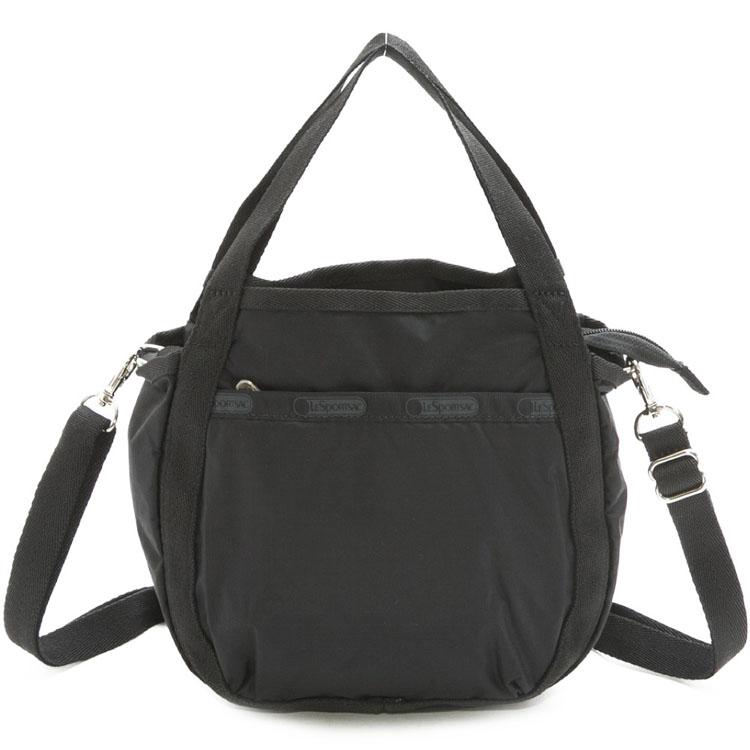 LeSportsac レスポートサック ショルダーバッグ 8056 SMALL JENNI 5982 Black Solid : 8056 ...