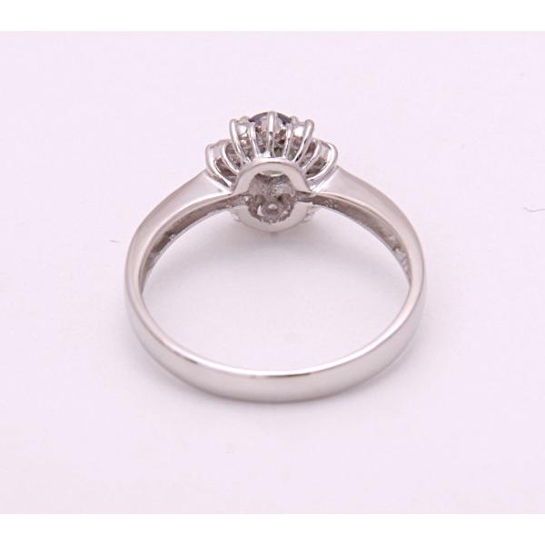 《質屋出品》Pt900★天然アレキサンドライト0.317ct+ダイアモンドリング★C-5722 : wadaya44 Yahoo!ショップ - 通販 - Yahoo!ショッピング