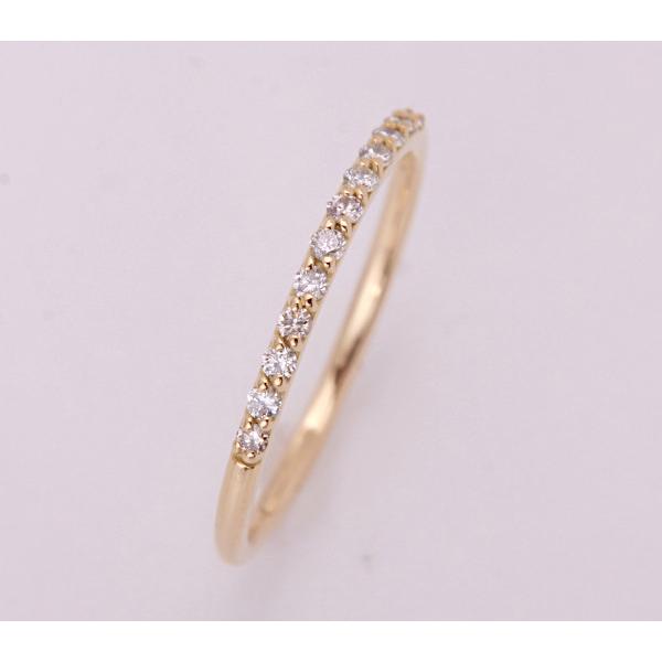 《質屋出品》AHKAHアーカー★k18天然ダイアモンド0.12ctドゥーズブリエリング★C-6127 : wadaya44 Yahoo!ショップ - 通販 - Yahoo!ショッピング