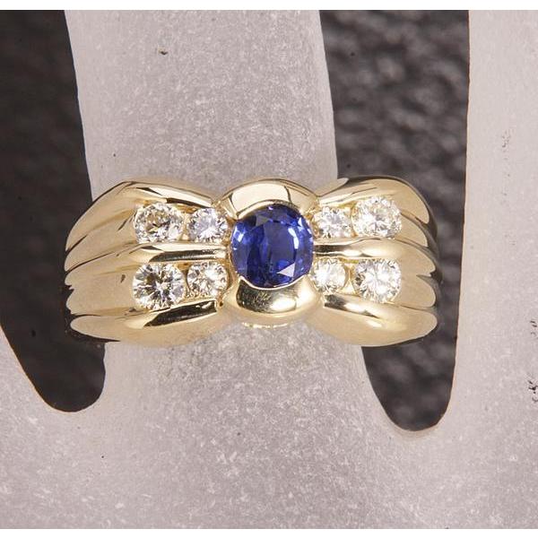 《質屋出品》K18★天然サファイア0.60ct+ダイアリング★k-3244 : wadaya44 Yahoo!ショップ - 通販 - Yahoo!ショッピング