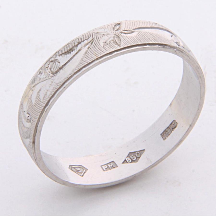PM850プラチナ彫刻模様リング指輪13号！MJ-2458 : wadaya44 Yahoo!ショップ - 通販 - Yahoo!ショッピング