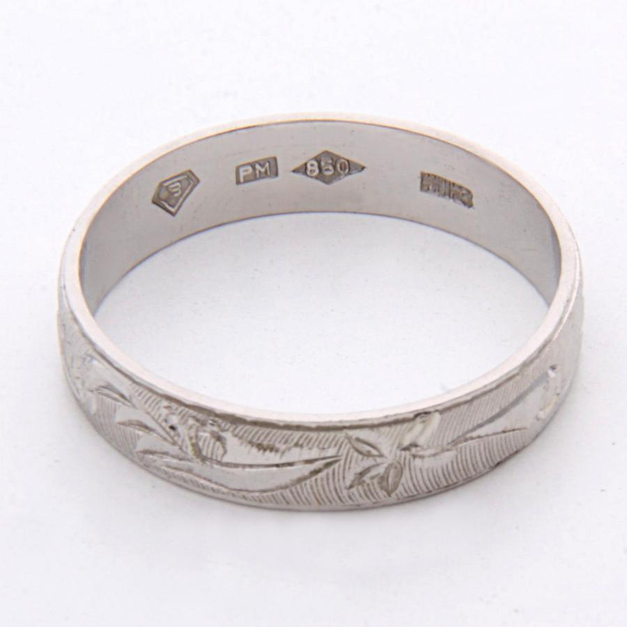 PM850プラチナ彫刻模様リング指輪13号！MJ-2458 : wadaya44 Yahoo!ショップ - 通販 - Yahoo!ショッピング