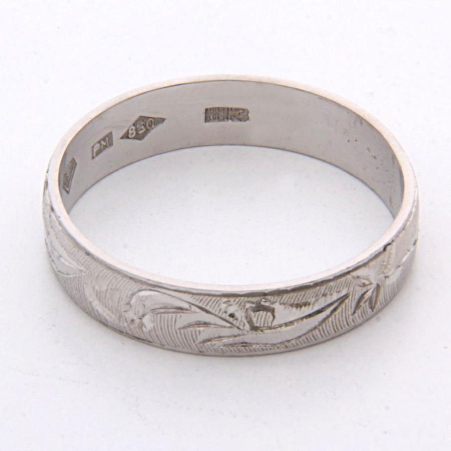 PM850プラチナ彫刻模様リング指輪13号！MJ-2458 : wadaya44 Yahoo!ショップ - 通販 - Yahoo!ショッピング