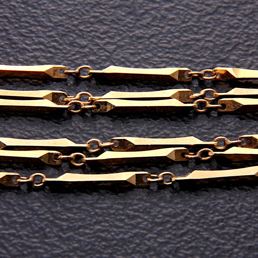 K18金イエローゴールド三連切子ネックレス73cm！MJ-2614 : mj-2614 : wadaya44 Yahoo!ショップ - 通販 - Yahoo!ショッピング