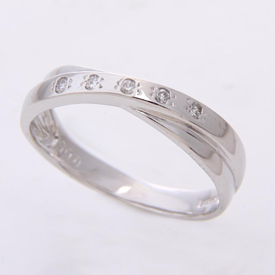 K14WGホワイトゴールド0.05Ct天然ダイヤモンドリング指輪10号！MJ-933 : wadaya44 Yahoo!ショップ - 通販 - Yahoo!ショッピング