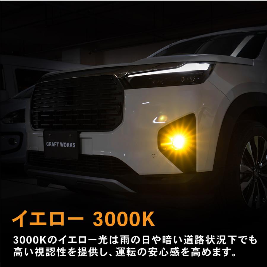 WR-V WRV DG5 専用 3色切替LEDフォグランプ LED フォグ フォグランプ ホワイト イエロー : クラフトワークス - 通販 - Yahoo!ショッピング