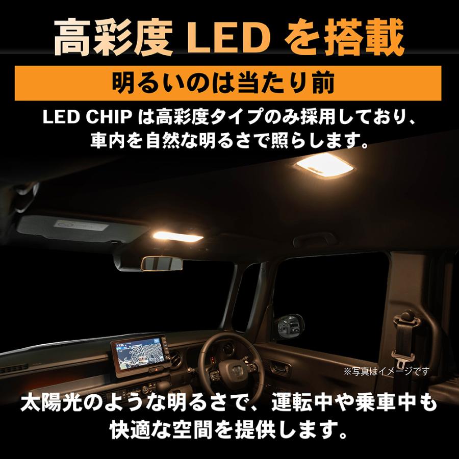 N-BOX NBOX nbox n-box LED ルームランプ n-boxカスタム JF3 JF4 n box N ボックス LEDルームランプ : クラフトワークス - 通販 ...