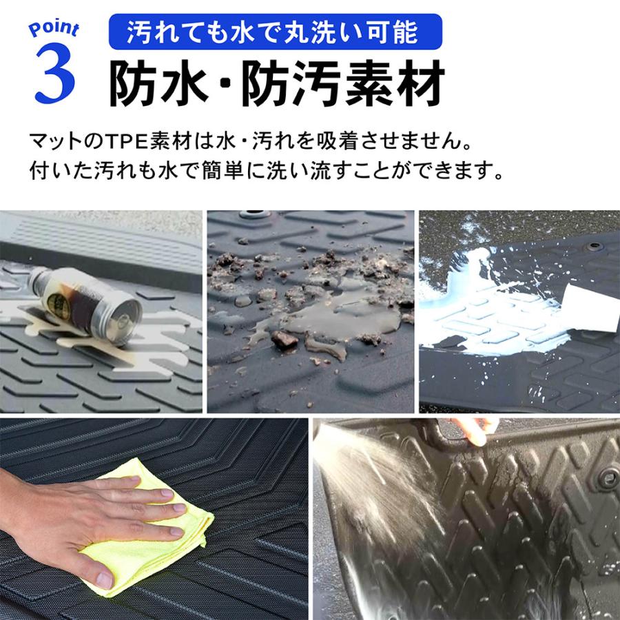 エクストレイル T33 フロアマット 3D フロア マット 防水 5人 乗り 防汚 汚れ 防止 新型 ラバーマット ラゲージ ドレスアップ : クラフトワークス - 通販 - Yahoo!ショッピング