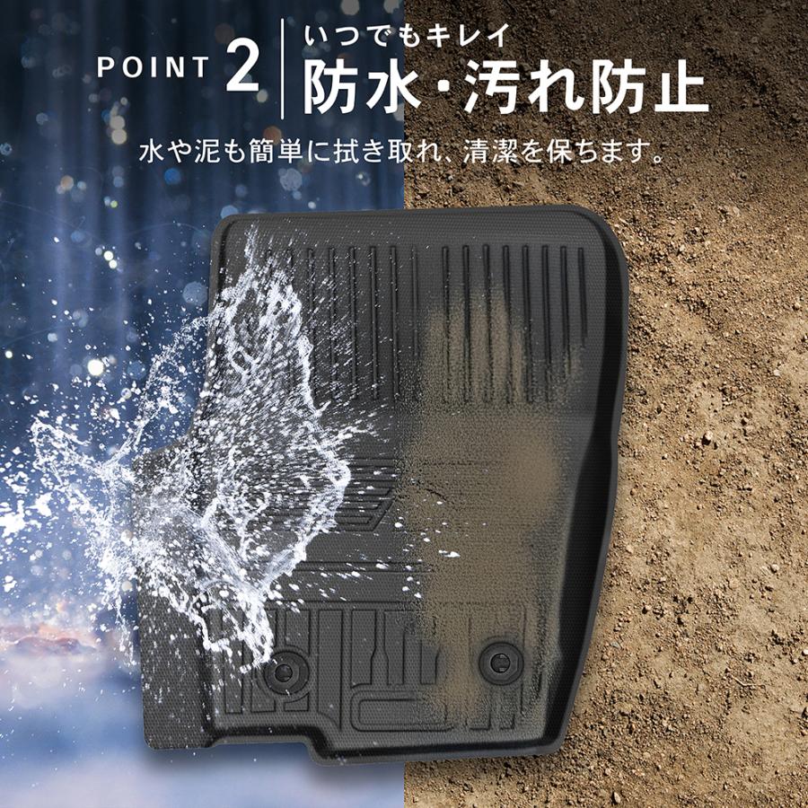 スペーシア ギア カスタム MK42S MM32S フロアマット 3D 荷台 フロア マット 防水 防汚 汚れ 防止 ハイブリッド ラバー ラゲッジ : クラフトワークス - 通販 ...