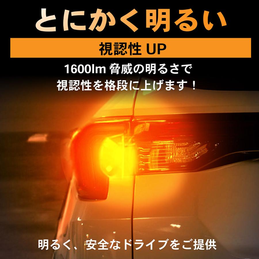 WR-V WRV DG5 専用 T20 LED ウィンカー ランプ バックランプ 800 ルーメン lm 1800 K 白色 バックライト 消光灯 : クラフトワークス - 通販 ...