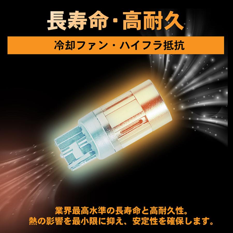 WR-V WRV DG5 専用 T20 LED ウィンカー ランプ バックランプ 800 ルーメン lm 1800 K 白色 バックライト 消光灯 : クラフトワークス - 通販 ...