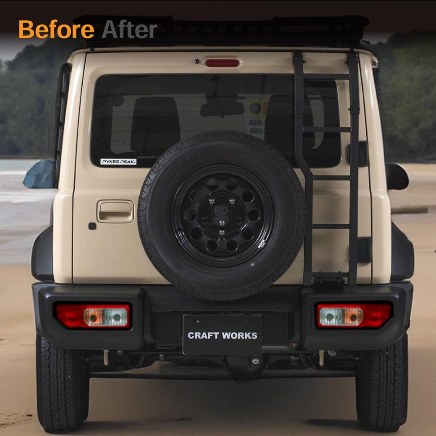 新型 ジムニー ジムニーシエラ LED テールランプ JB64 JB74 テール レンズ 専用 クリア スモーク レッド オープニング 簡単取り付け :A1200JIMTL:CRAFT ...