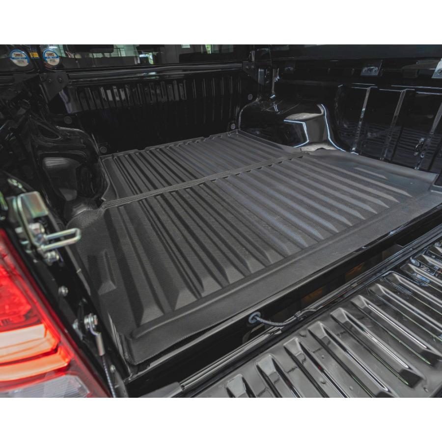 トライトン LC2T GSR 専用 ラゲッジマット ラゲッジ 荷台 フロア マット 3D 防水 防汚 汚れ 防止 トランクマット 荷台マット 荷台 トランク : a1410tribl-gsr ...