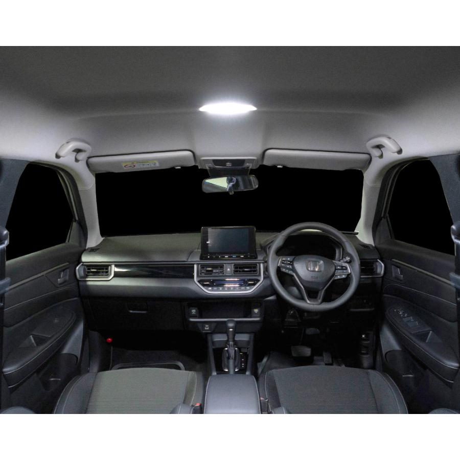 WR-V WRV LED ルームランプ フルセット フロント リア 室内灯 車内照明 インテリアランプ インテリア : a1413wrvfs : クラフトワークス - 通販 - Yahoo ...