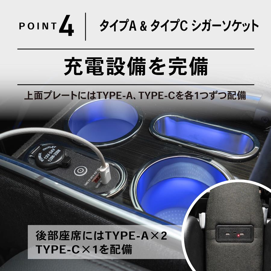 フリード GT系 コンソールボックス LED GT e:HEV 専用 GT5 GT6 GT7 GT8 コンソール ボックス : a1432gtdgn-ac : クラフトワークス - 通販 ...