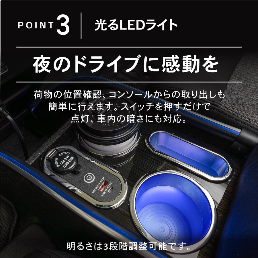 フリード GT系 コンソールボックス LED GT e:HEV 専用 GT5 GT6 GT7 GT8 コンソール ボックス : a1432gtdgn-ac : クラフトワークス - 通販 ...