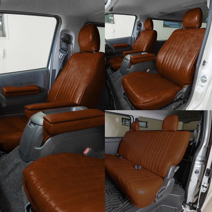 ハイエース 200系 シートカバー ドアアームレスト Bセット 1型 2型 3型 4型 5型 6型 7型 8型 S-GL フロント リア 前席 後席 防水 専用 標準 標準車 : クラフト ...