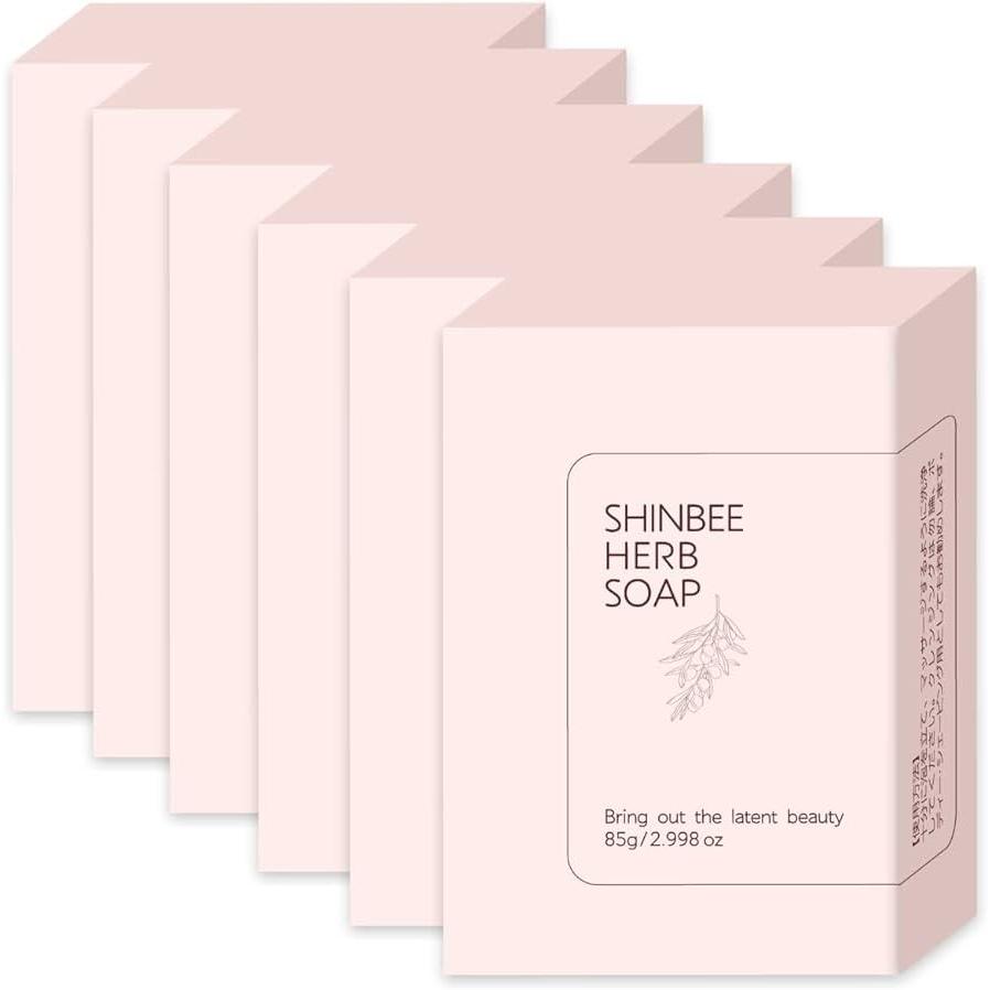 SHINBEE シンビハーブソープ 85g×6個セット 韓国美容 固形石鹸 ハーブ石鹸 : 和榮堂薬局ヤフー店 - 通販 - Yahoo!ショッピング