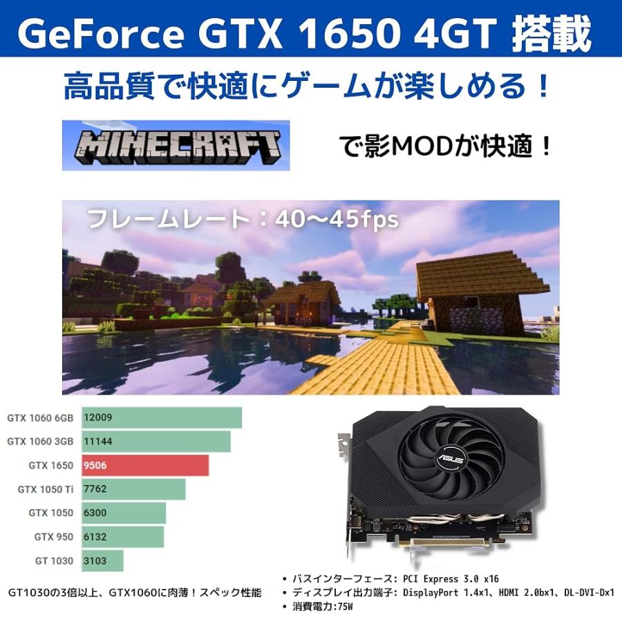 整備済み品】ゲーミングPC デスクトップ パソコン ドスパラ 整備済み品】ゲーミングPC デスクトップ パソコン ドスパラ