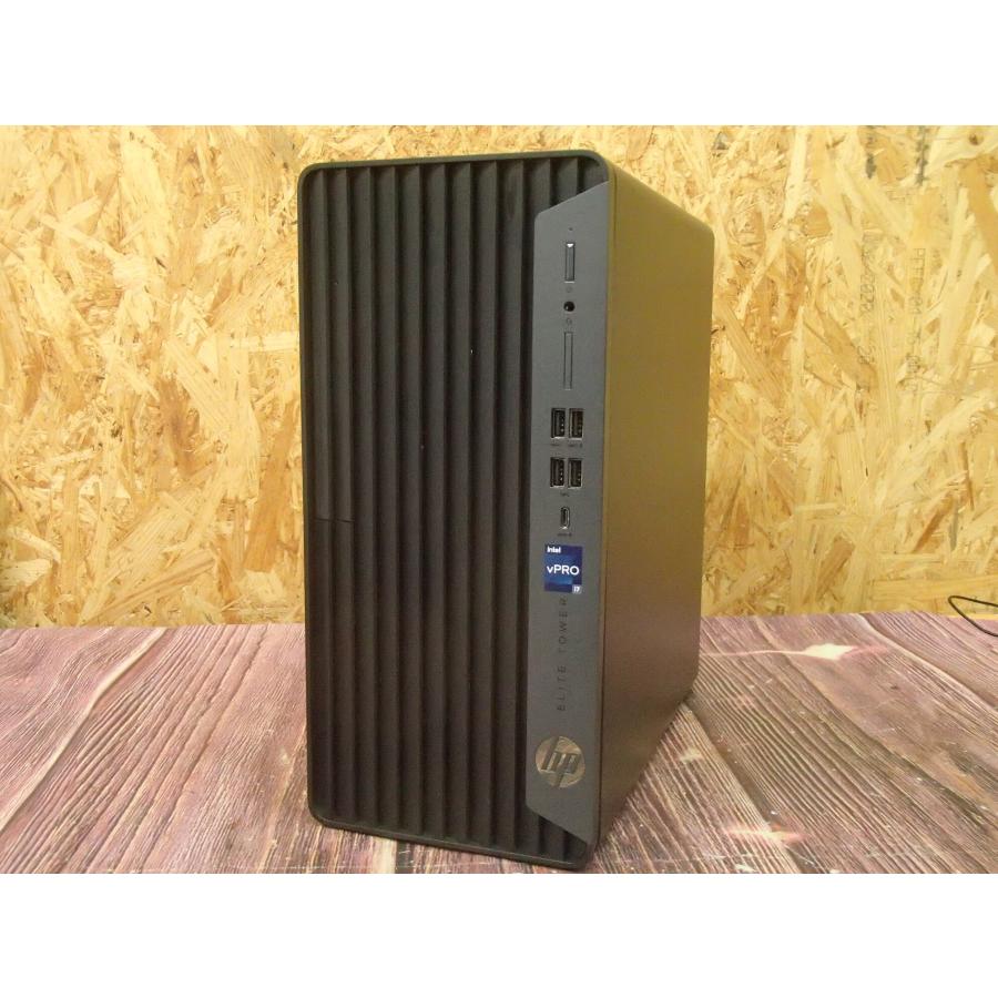 Elite（日本HP） デスクトップパソコン HP Elite Tower 800 G9 クリエイター 動画編集向け 展示品 Core i7 ...