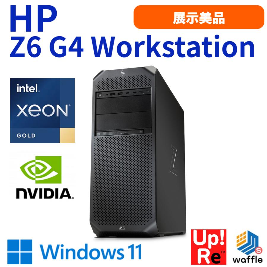 ワークステーション 高性能 HP Z6 G4 Workstation 展示美品 Xeon Gold 6246R メモリ48GB SSD1TB ...
