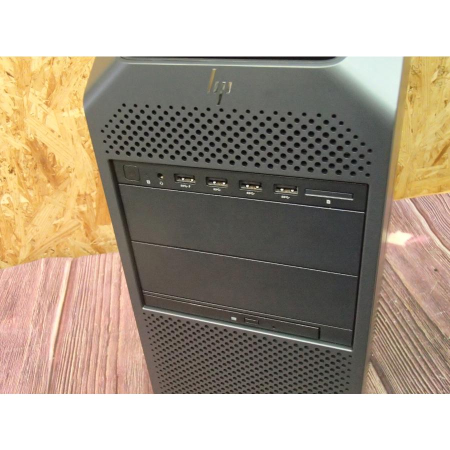 エイチピー ワークステーション 高性能 HP Z6 G4 Workstation 展示美品 Xeon Gold 6246R メモリ48GB ...