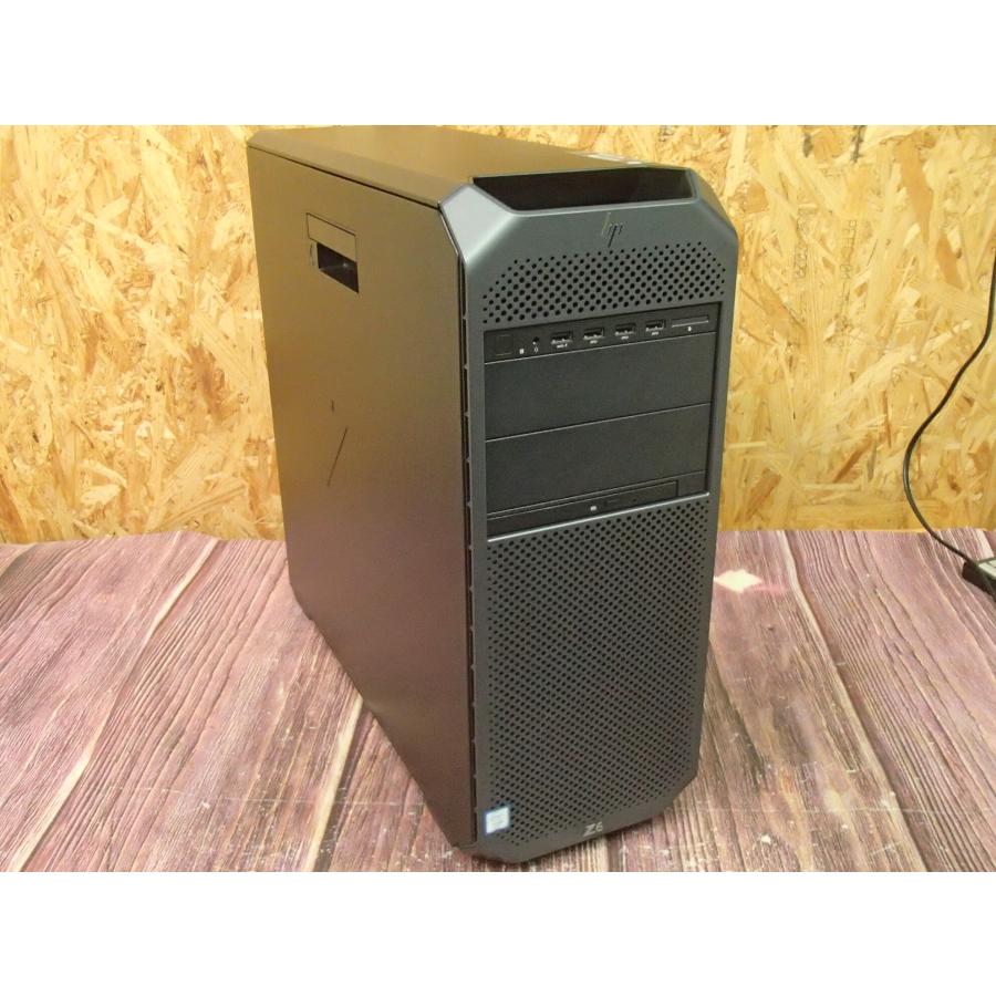 エイチピー ワークステーション 高性能 HP Z6 G4 Workstation 展示美品 Xeon Gold 6246R メモリ48GB ...