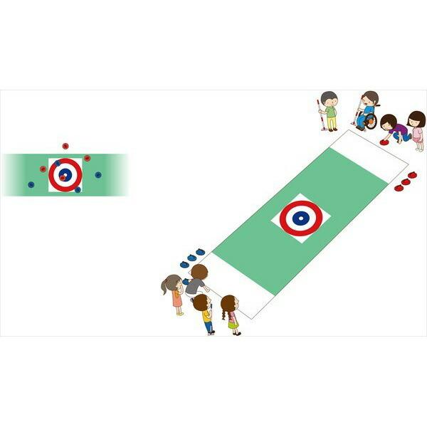 EVERNEW エバニュー EKC100 フロアカーリング 4934048591786 エバニューの正規販売店 : ウォームフィーリング - 通販 - Yahoo!ショッピング