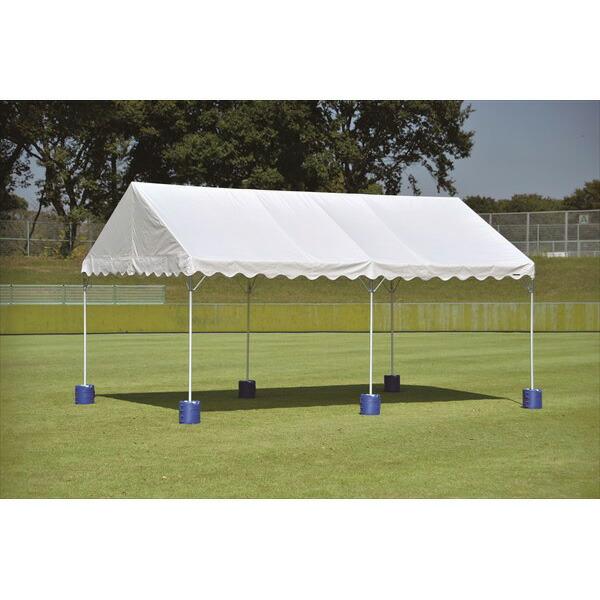 EVERNEW エバニュー EKA855-400 集会用テントアルミAH−D 黄 4934048867898 エバニューの正規販売店 (到着までの最短納期はメーカーに確認後、ご連絡 ...